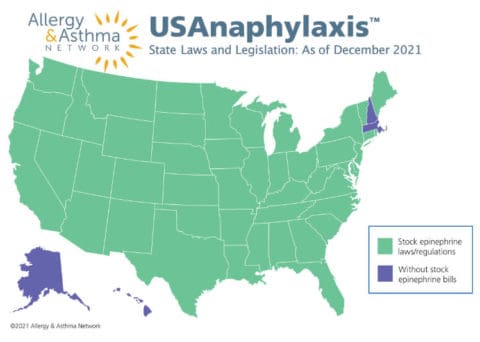 State Laws | Advocacy with Allergy & Asthma Network